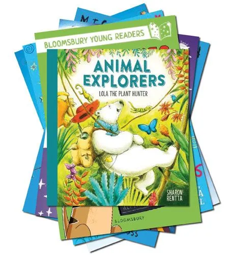 Book Bands for Primary Schools | Pandora Books
