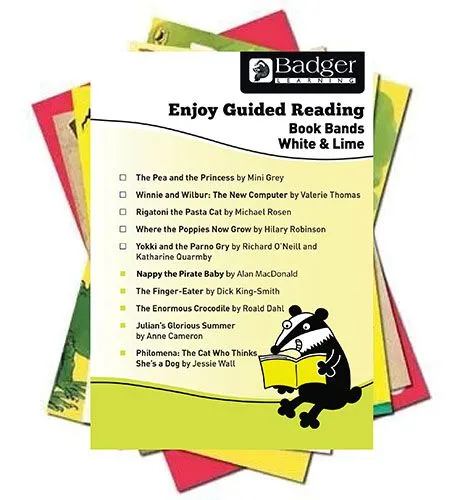 KS1 Guided Reading | Pandora Books