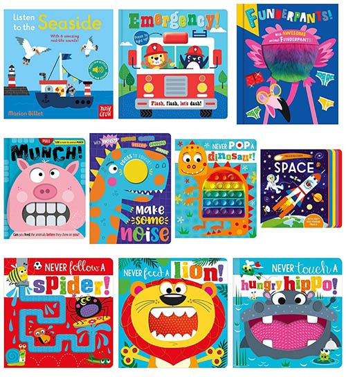 Buy Sensory Board Books | Pandora Books