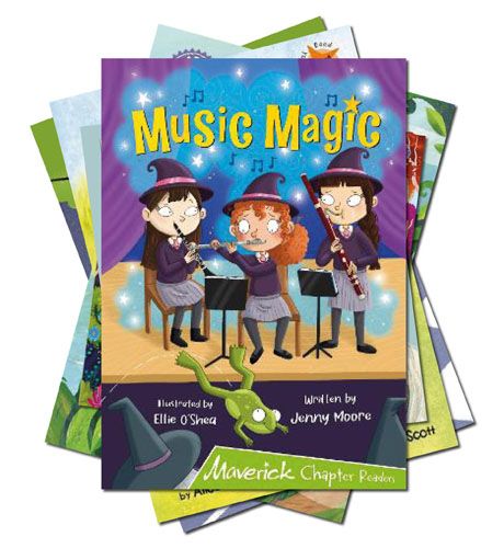 Book Bands for Primary Schools | Pandora Books