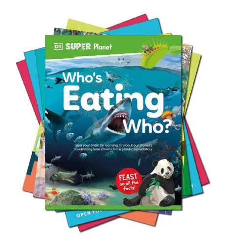 Buy Best New Science Books for KS1 | Pandora Books