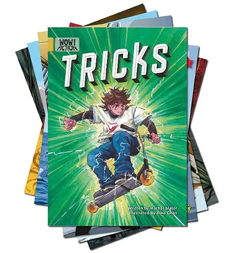 Reading Schemes for Primary Schools | Pandora Books