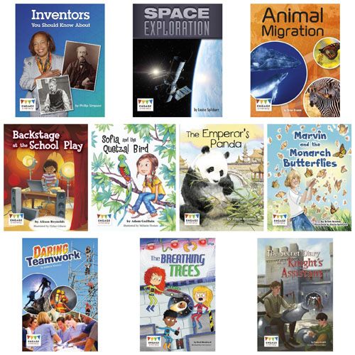 Buy Engage Literacy: Grey | Pandora Books