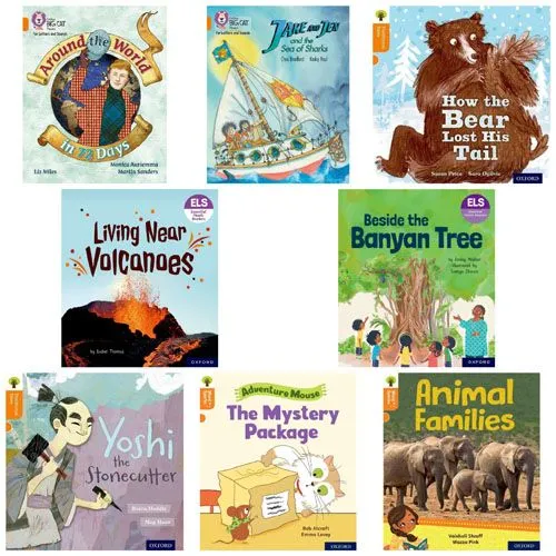 Buy Mixed Scheme Guided Reading: Orange | Pandora Books