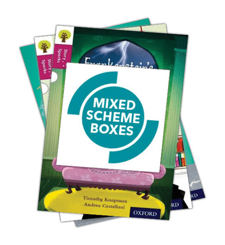 Buy Mixed Scheme Box: White | Pandora Books