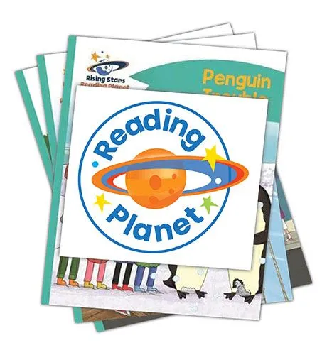 Buy Reading Planet: Turquoise | Pandora Books