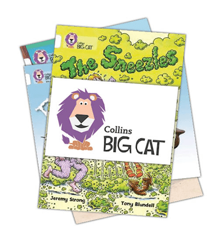 Collins Big Cat Reading Schemes | Pandora Books