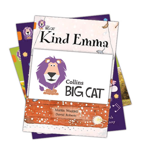Collins Big Cat Reading Schemes | Pandora Books
