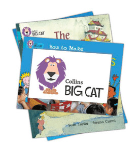 Collins Big Cat Reading Schemes | Pandora Books