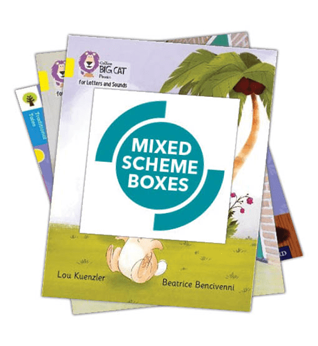 Buy Mixed Scheme Box: Yellow | Pandora Books