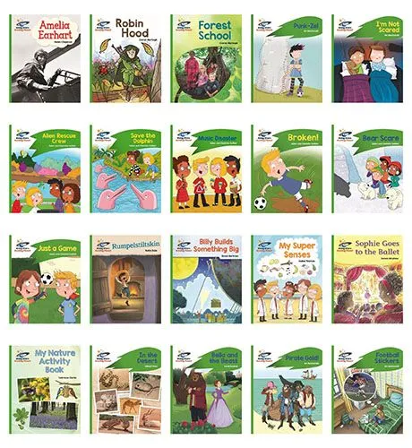 Buy Reading Planet: Green | Pandora Books