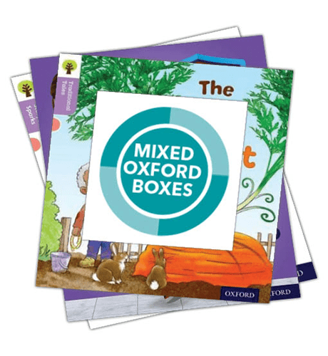Book Bands for Primary Schools | Pandora Books