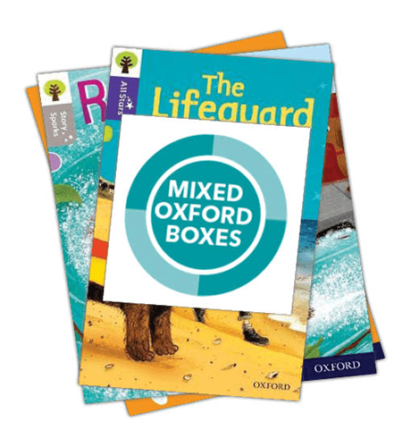 Mixed Oxford Reading Schemes | Pandora Books