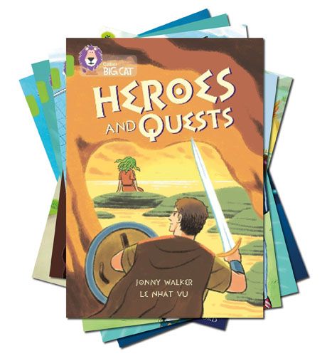 KS1 Guided Reading | Pandora Books