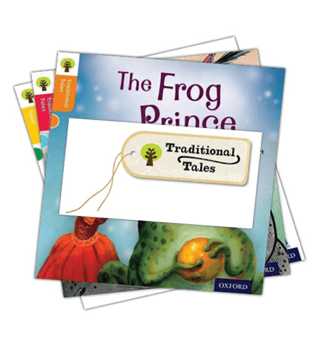 Buy Traditional Tales: Reception & Year 1 Pack: Lilac to Orange ...
