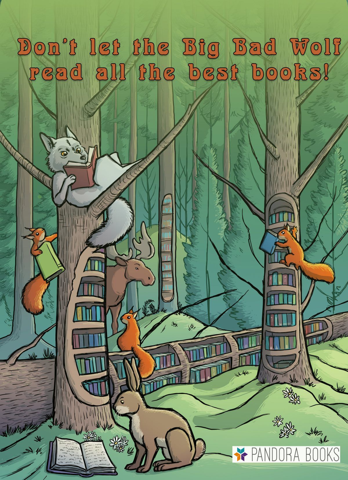 Pandora Books - Educational Books for Schools & Libraries