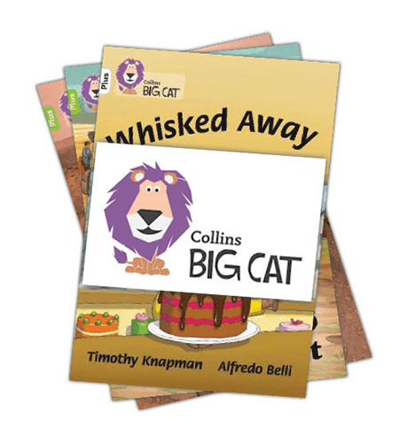 Collins Big Cat Reading Schemes | Pandora Books
