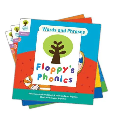 Buy Floppy's Decoding Practice Books — Words and Phrases (Phase 2 ...