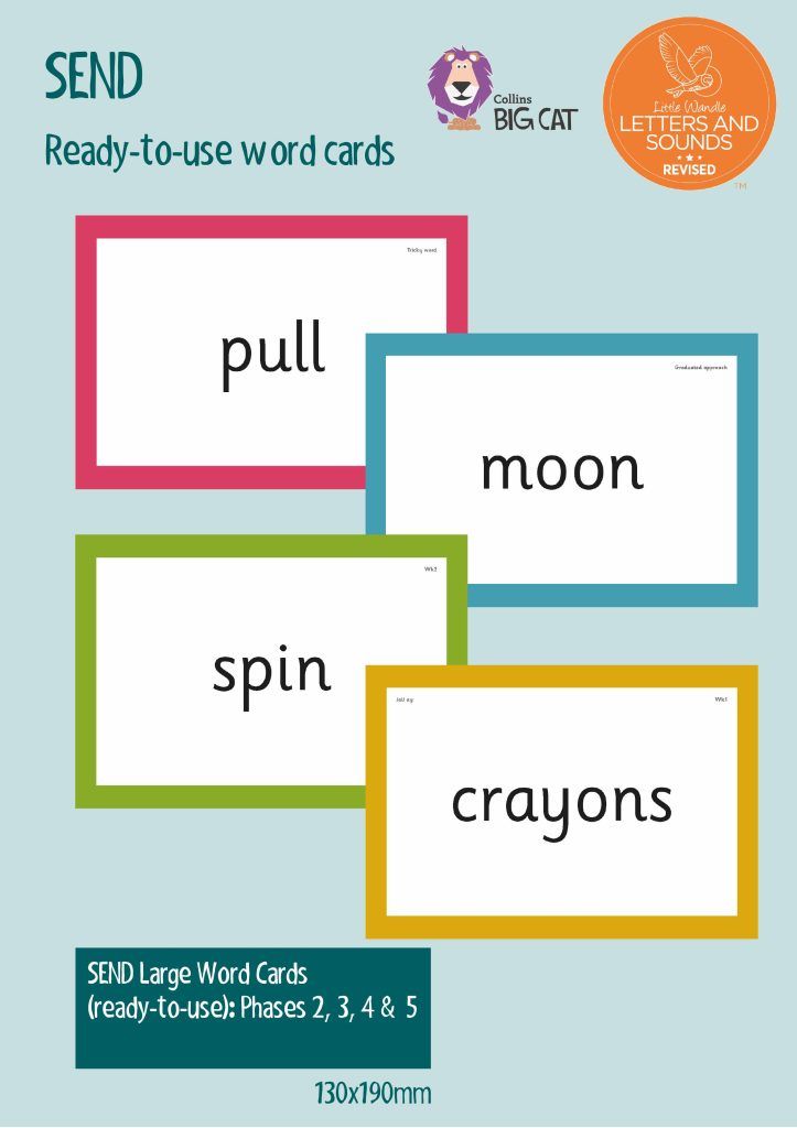 Buy Big Cat Phonics for Little Wandle Letters and Sounds – SEND ...