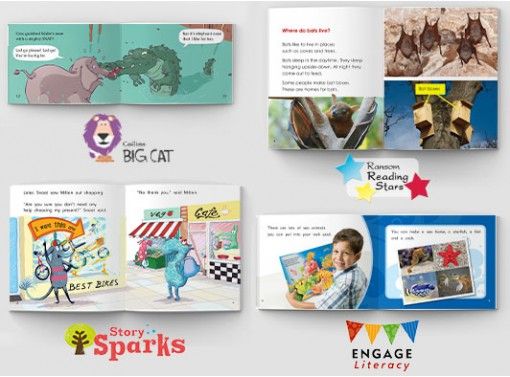Compare Reading Scheme Sample Pages by Book Band | Pandora Books