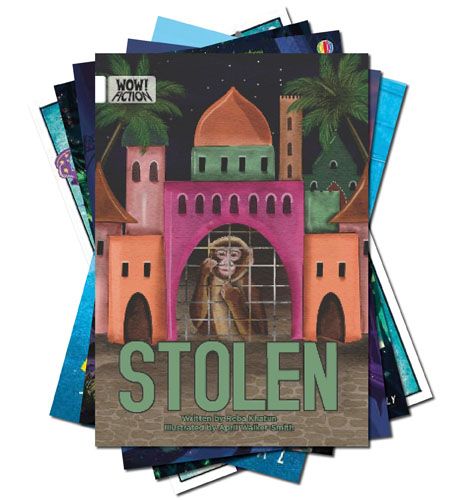 Accelerated Reader Books | Pandora Books