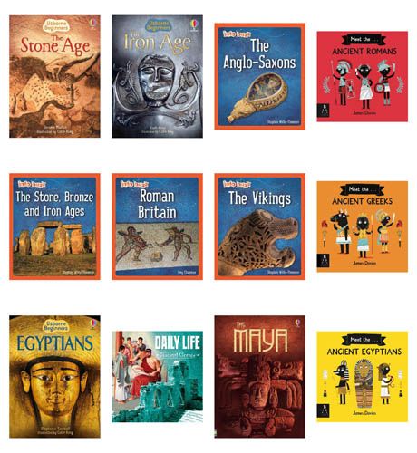 Buy Get Ready for KS2 History in KS1 | Pandora Books