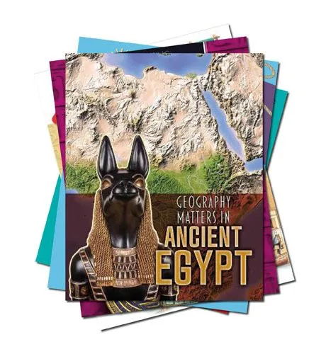 Buy Ancient Egypt Books for KS2 | Pandora Books