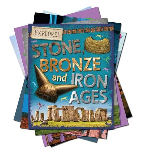 Buy Stone Age, Bronze Age & Iron Age Britain Books for KS2 | Pandora Books