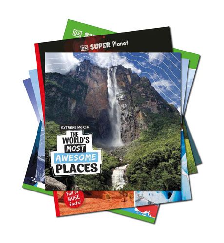 Buy Geographical Features Books for KS1 | Pandora Books