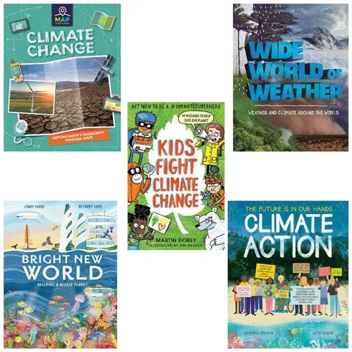 Buy Climate Change Books for KS2 | Pandora Books