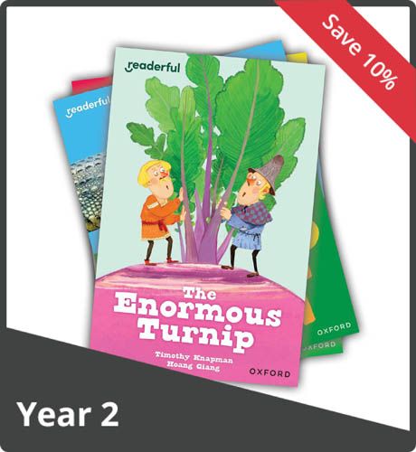 Buy Readerful Independent Library: Levels 7–12: Year 2 Class Pack ...