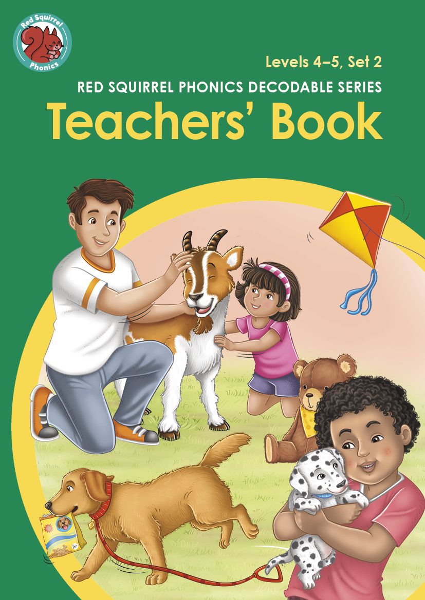 Buy Red Squirrel Teachers’ Book Levels 4-5 Set 2 | Pandora Books