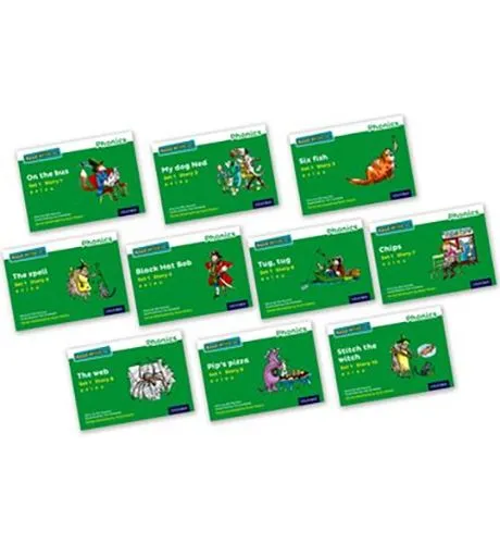 Buy Read Write Inc. Phonics: Green Set 1 Core Storybooks (Mixed Pack of ...
