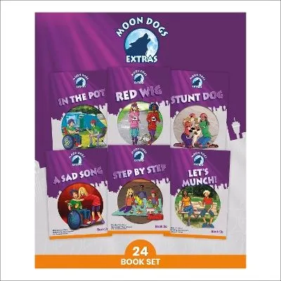 Buy Phonic Books Catch Up Readers: Moon Dogs Extras Set 2 | Pandora Books