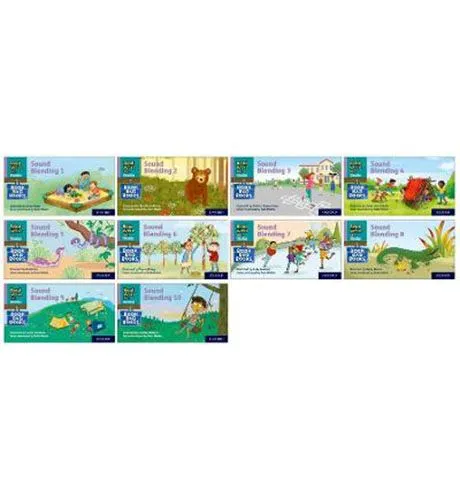 Buy Read Write Inc. Phonics: Sound Blending Book Bag Books (Pack of 100 ...