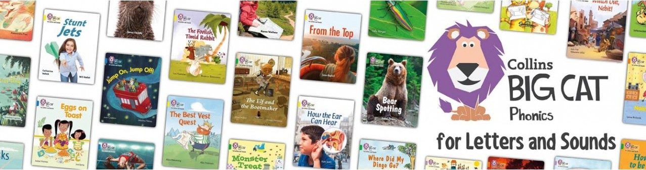 Collins Big Cat Phonics for Letters & Sounds | Pandora Books